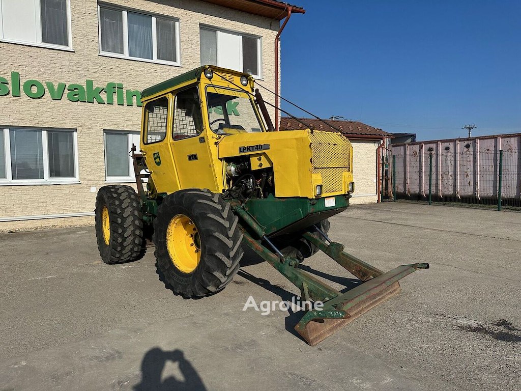 Zetor LPKT 40 VIN 113 šumarski traktor