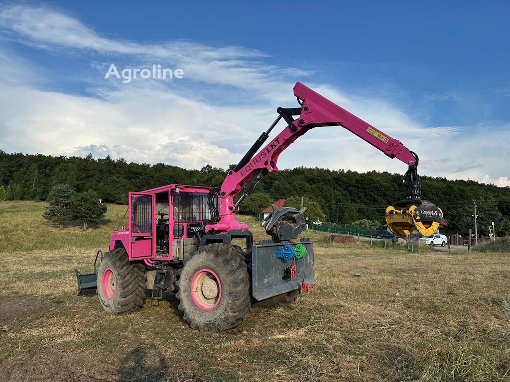 Zetor LKT 120 TURBO 160PS 4×4 r.v. kompletná GO 2023 VIN 019 šumarski traktor