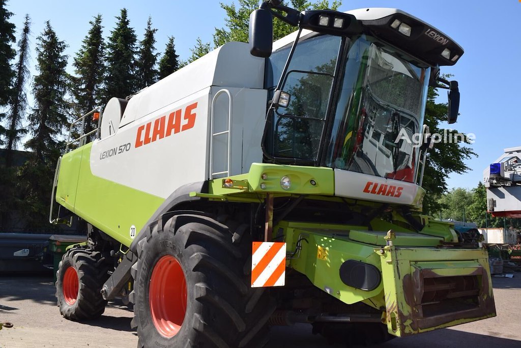 Claas Lexion 570 kombajn za žito