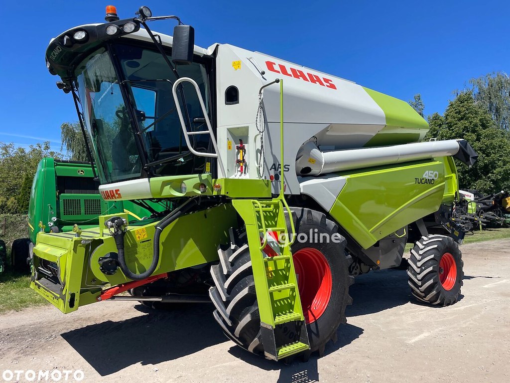 Claas Tucano 450 kombajn za žito