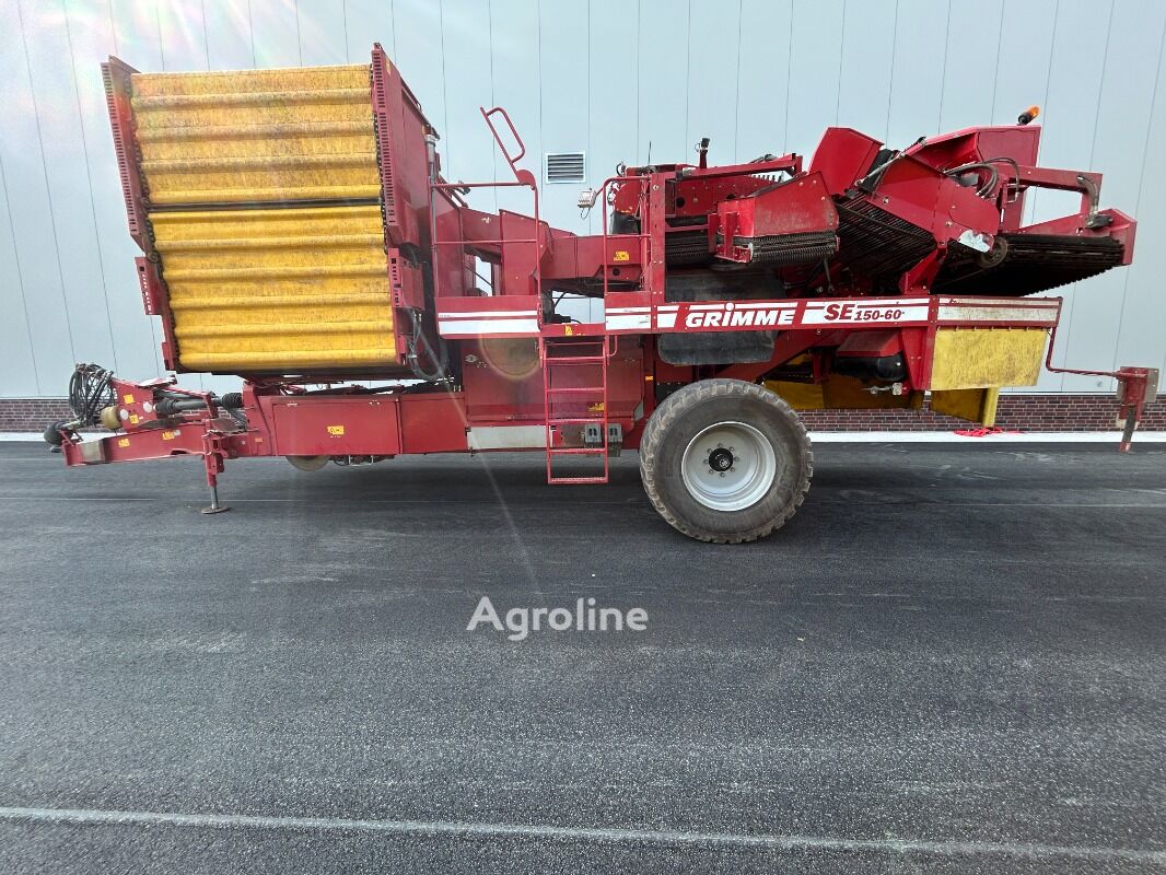 Grimme SE 150-60 UB XXL kombajn za krompir
