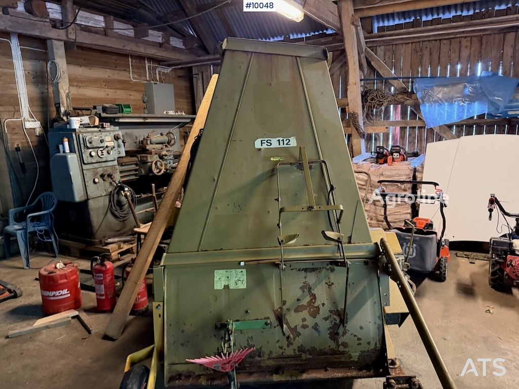 Serigstad FS112 silažni kombajn