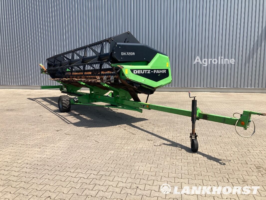 Deutz-Fahr DH 720A, inkl. Transportwagen adapter za žito
(11991)