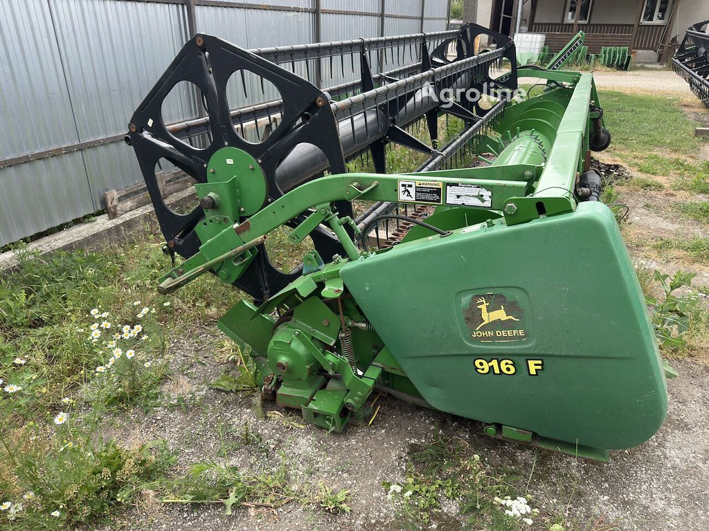 John Deere 916F adapter za žito