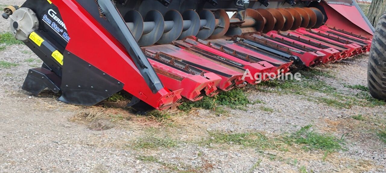 Geringhoff Opti Gap z METELIKAMI žetelica za suncokret