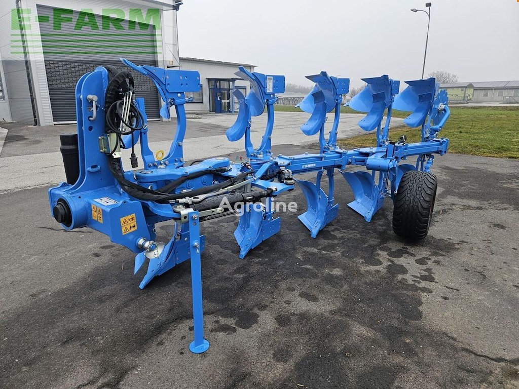 Lemken juwel 8 mv 5-schar reverzibilni plug