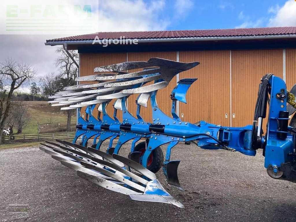 Lemken juwel 8 mvu 5-schar hydr. überlasts. und duramax reverzibilni plug