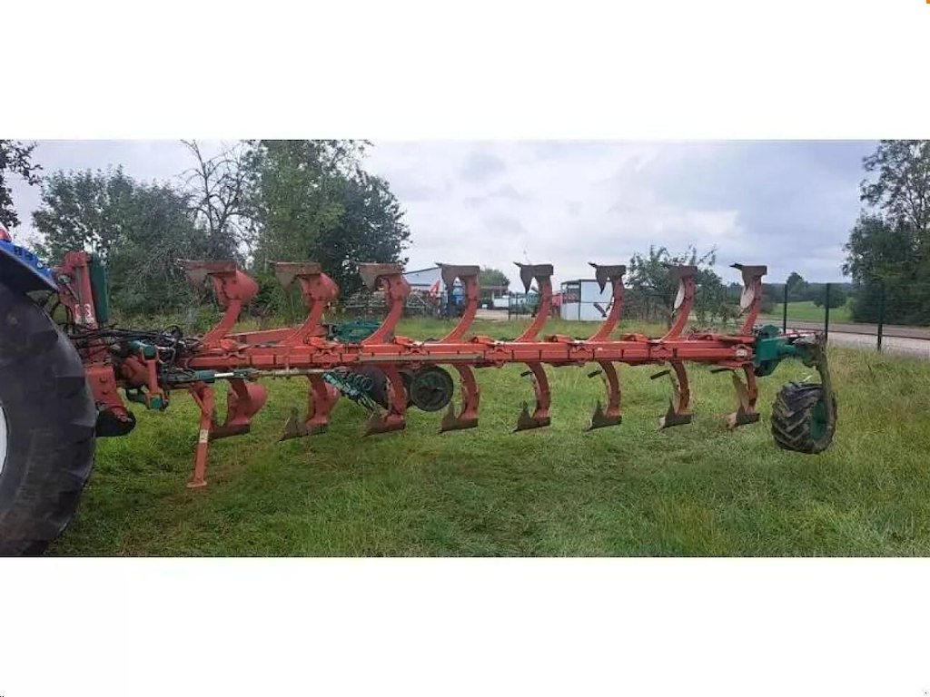Kverneland ecomat plug
