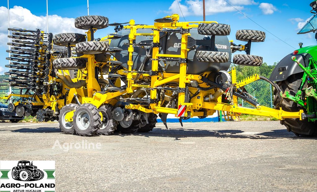 Nova Bednar MATADOR MO 6000 - NOWY - 2 LATA GWARANCJI + BEDNAR ALFA DRILL 40 kombinovana sejalica
