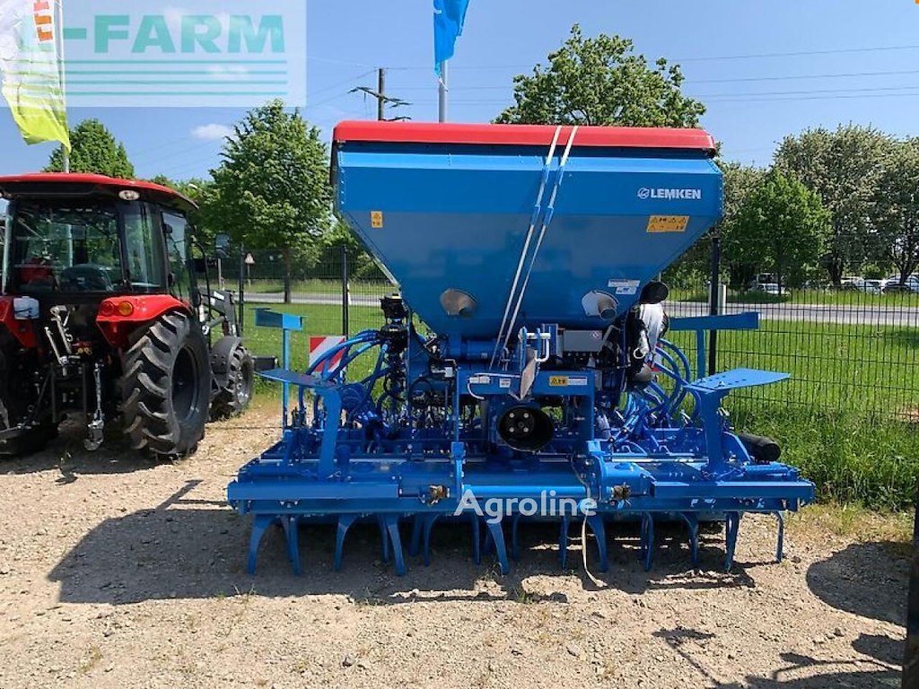 Lemken solitair 9/300 mit doppeltank und doubleshot ručna sejalica