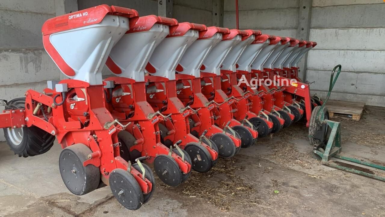 Accord Optima HD e Drive 12 Reihen električna precizna sejalica