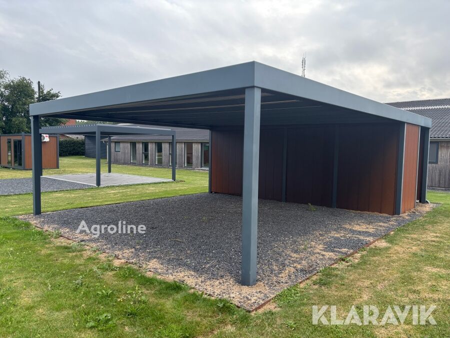 Prodaje se Carport med skur Kubik metalni hangar na aukciji