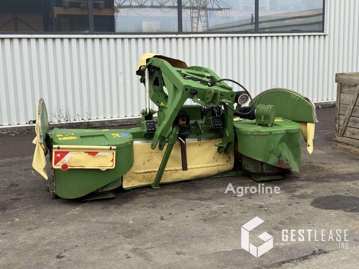 Krone EASY CUT F320 rotaciona kosilica nakon udesa