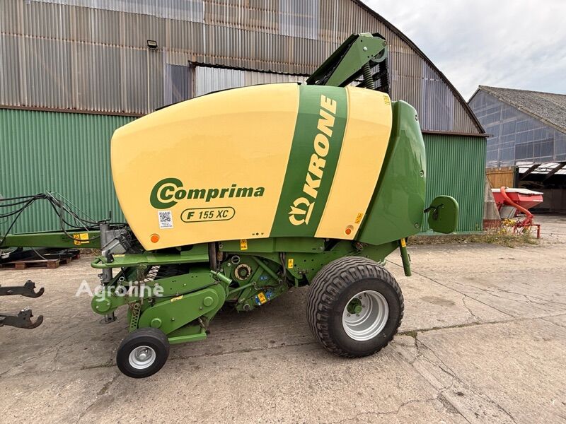 Krone Comprima F 155 XC balirka za okrugle bale