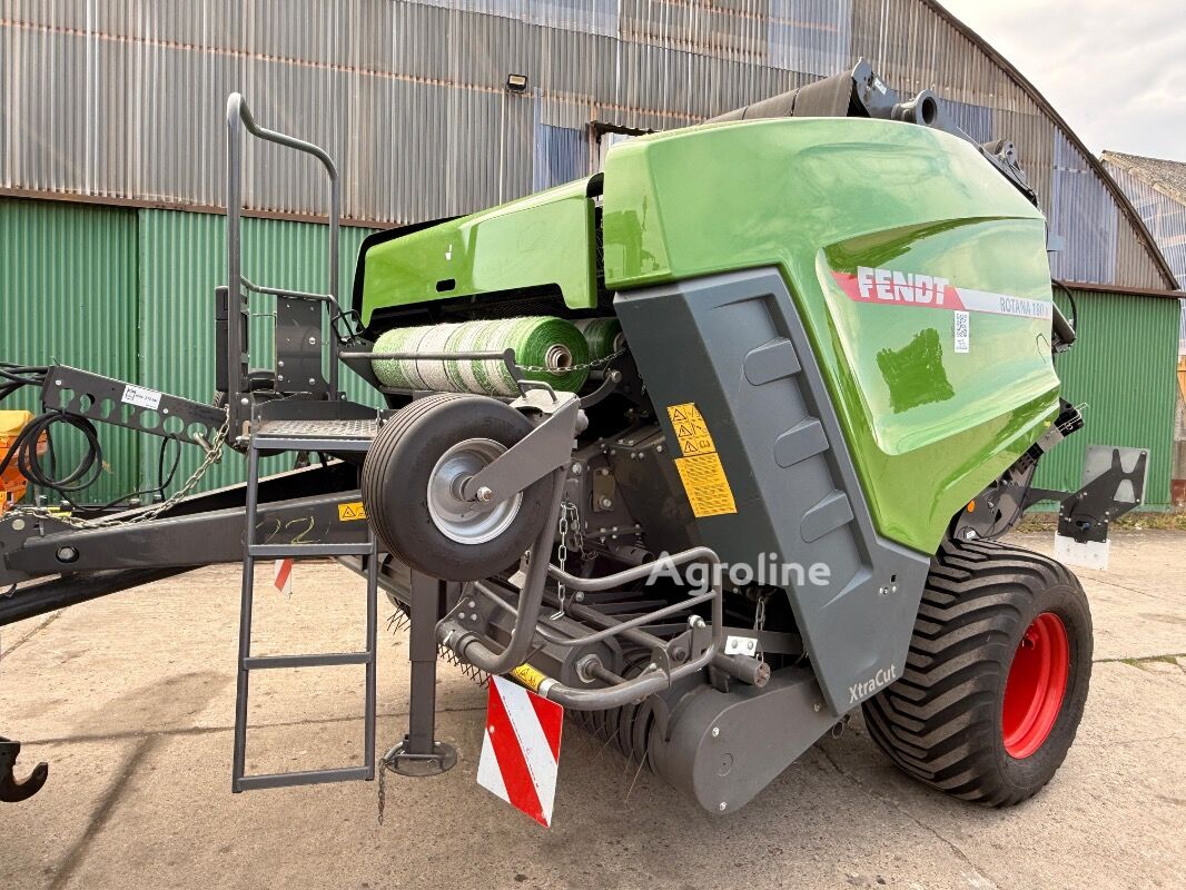 Fendt ROTANA 180V Xtra Cut Welger balirka za okrugle bale