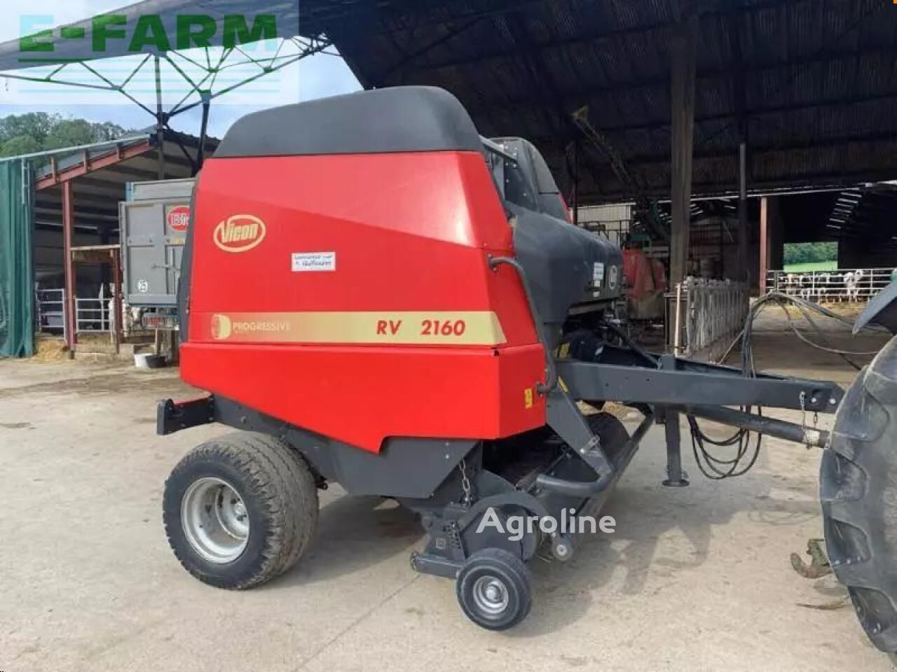 VICON 2160 balirka za četvrtaste bale