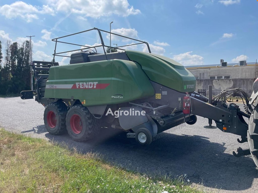 Fendt 1290 XD balirka za četvrtaste bale