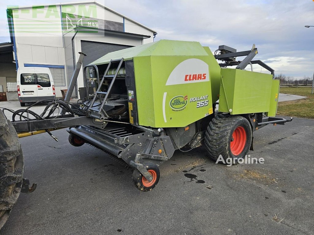 Claas rollant 355 rc uniwrap balirka za četvrtaste bale
