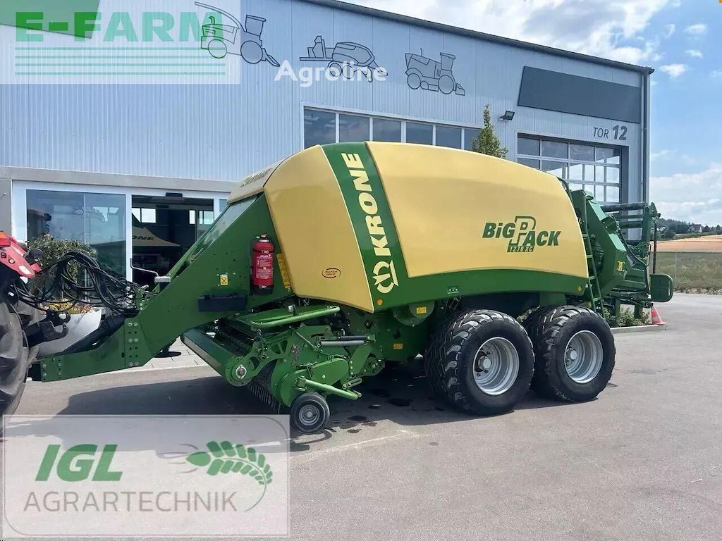 Krone big pack 1270 xc balirka za četvrtaste bale