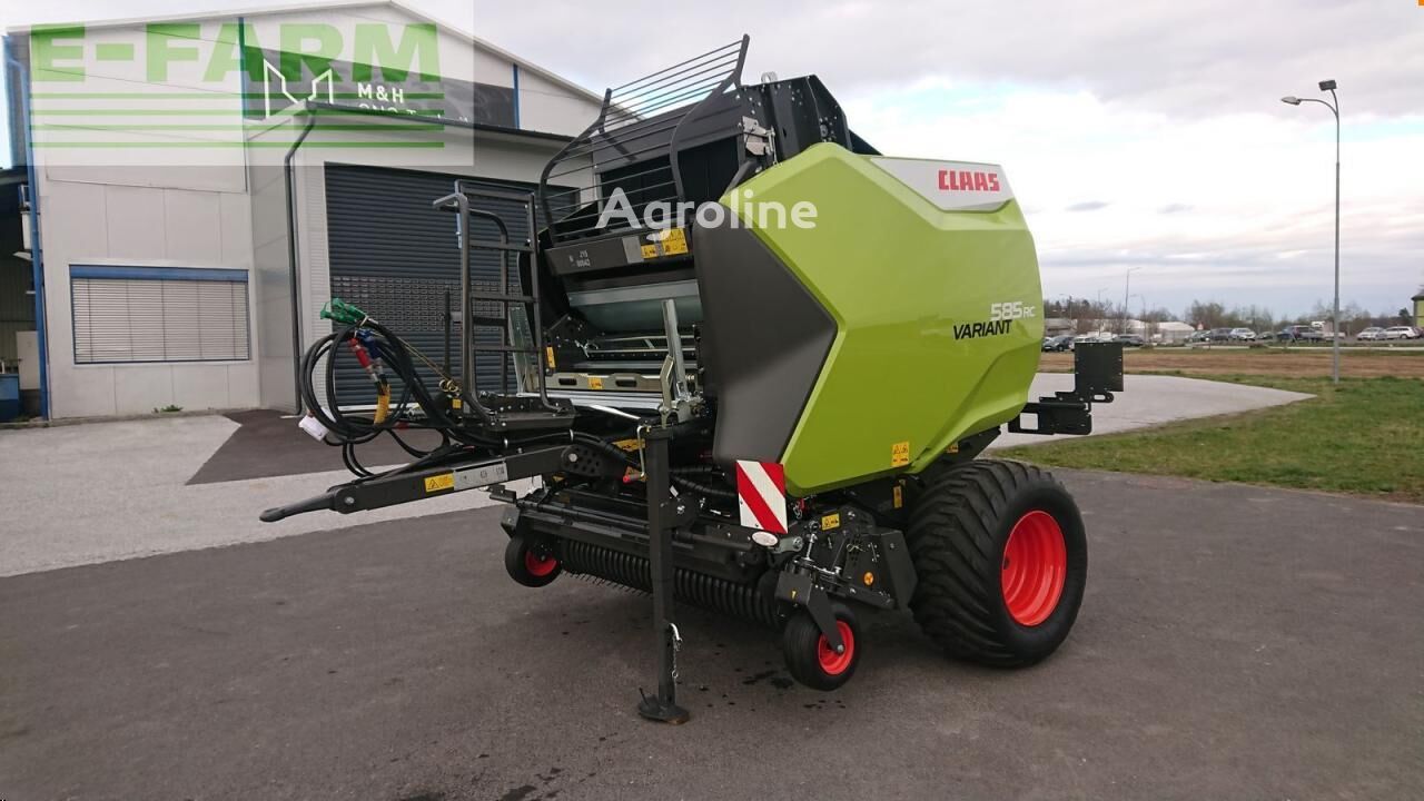 Claas variant 585rc balirka za četvrtaste bale