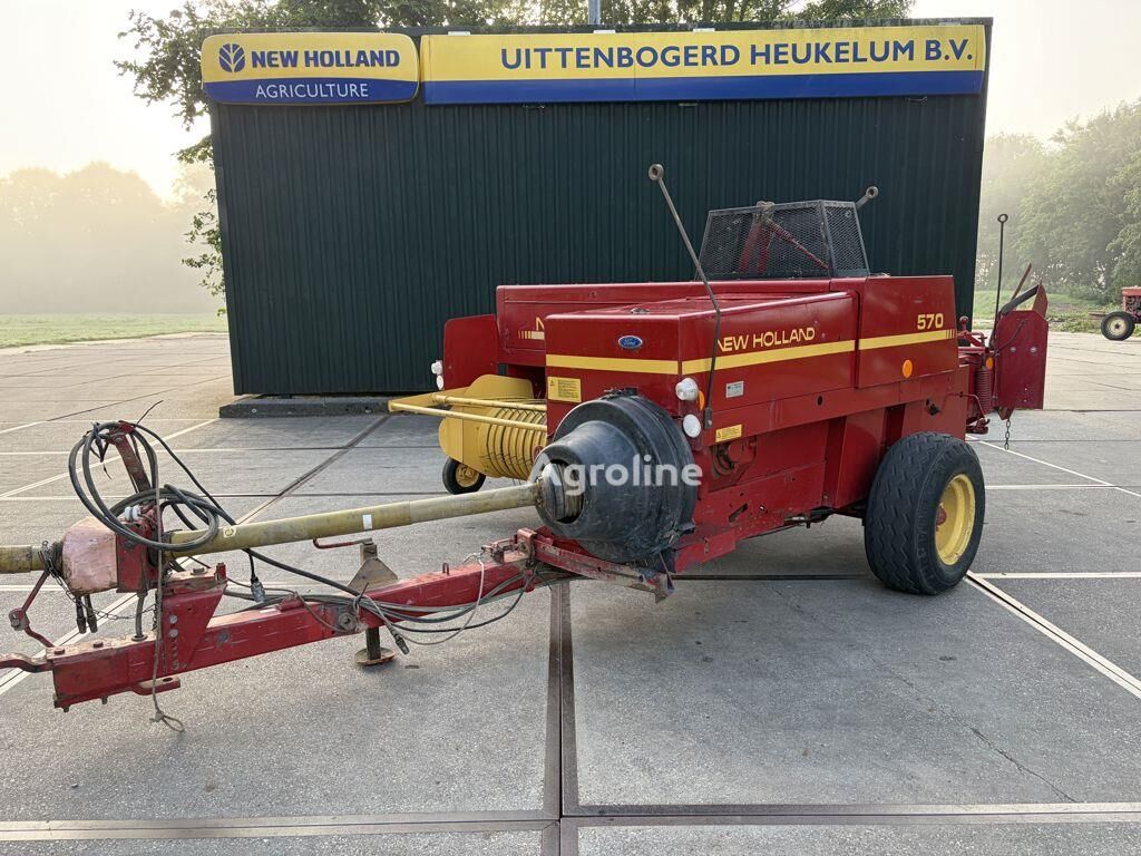 New Holland 570 pers balirka za četvrtaste bale