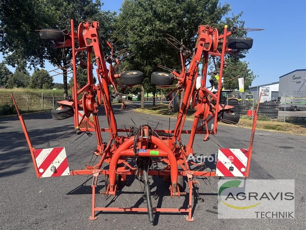 Kuhn GF 8501 MH prevrtač sena