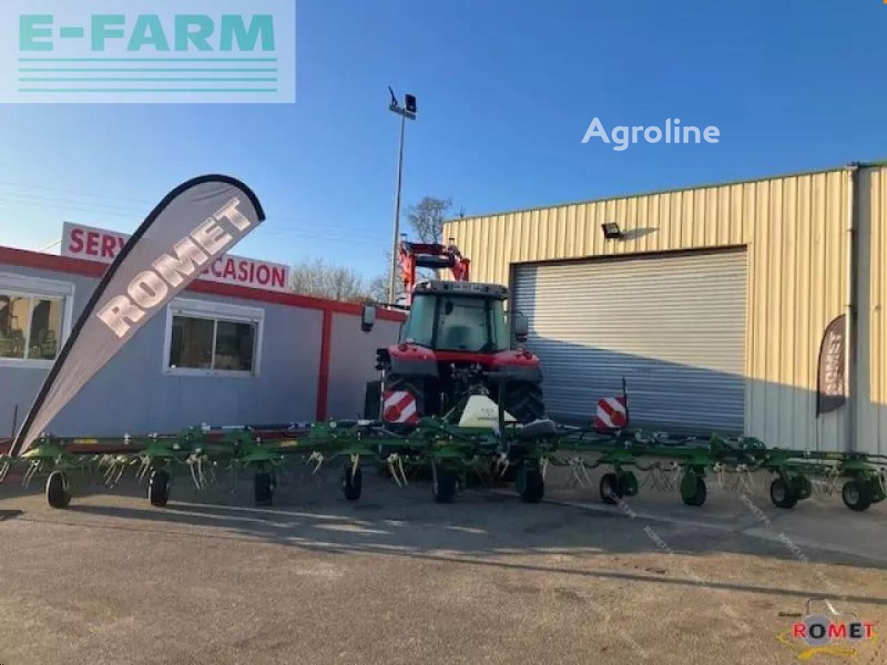 Krone vendro 1120 prevrtač sena