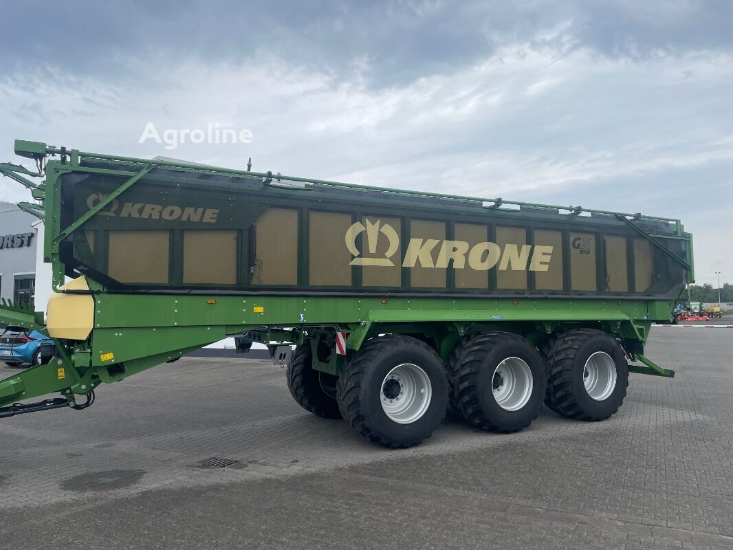 Krone GX 520 PRO samoutovarna prikolica