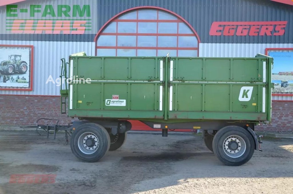 Kröger agroliner hkd 302 traktorska prikolica