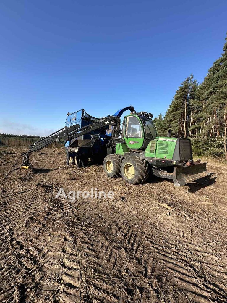 John Deere 1510 E drobilica za drvo