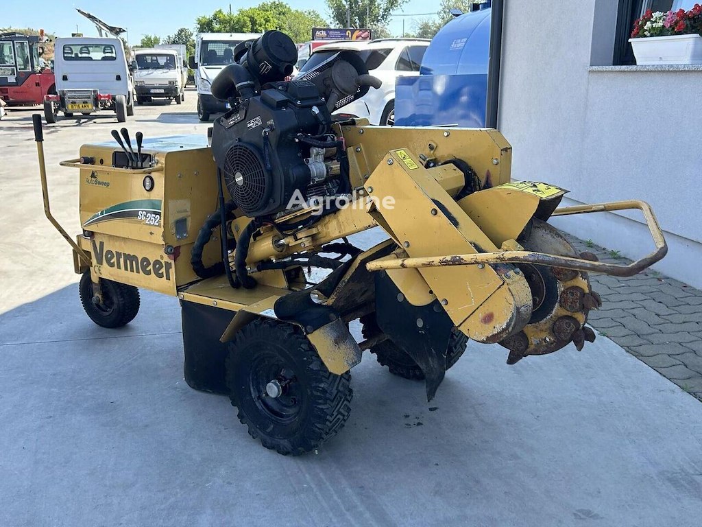 Vermeer SC 252 tuskómaró freza za panjeve