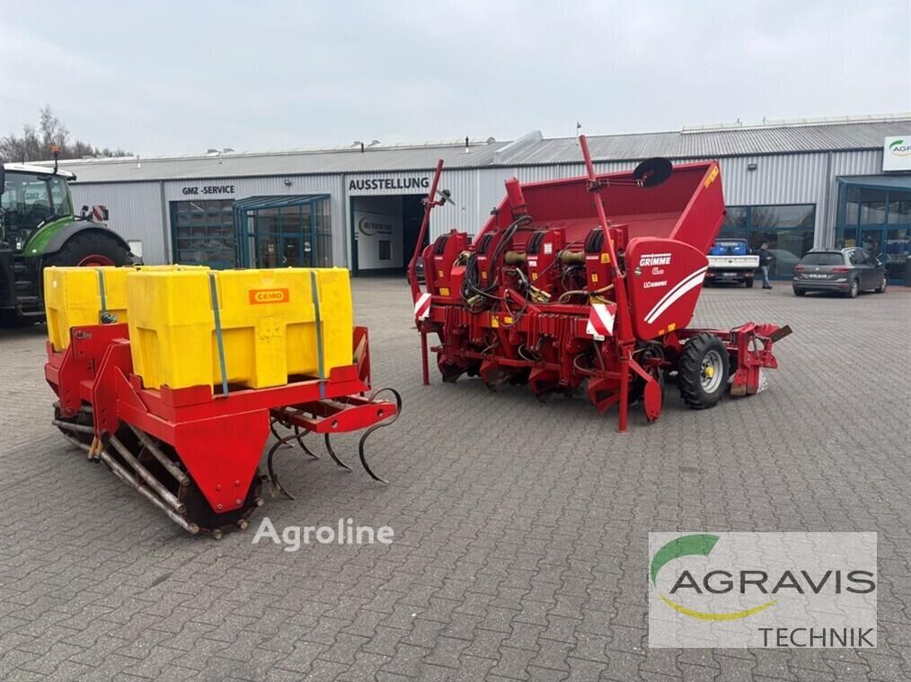 Grimme GL 420 + Frontgrubber und Tank sejalica za krompir
