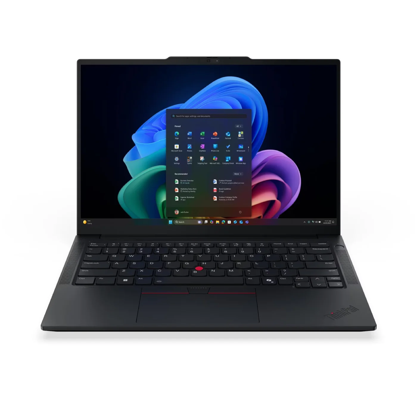 Lenovo ThinkPad E14 Gen 8 Laptop, 14 inča WUXGA Core Ultra 5 325 16GB DDR5 512GB SSD Win11P