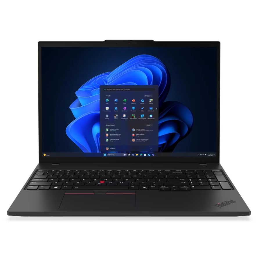 Lenovo ThinkPad T16 Gen 4 Laptop, 16 inča WUXGA Core Ultra 7 255U 32GB DDR5 1TB SSD Win11P