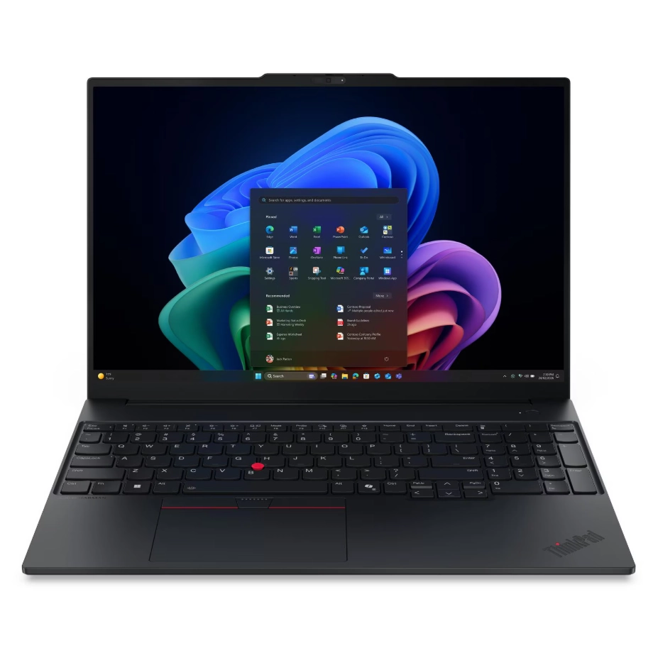 Lenovo ThinkPad E16 Gen 4 Laptop, 16 inča WUXGA Core Ultra 5 325 16GB DDR5 512GB SSD Win11P