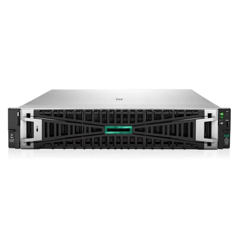 HP ProLiant Compute DL380 Gen12 6515P 1P 2x32GB‑R 8SFF MR408i‑o 2x480GB SSD 2x1000W PS EU Server