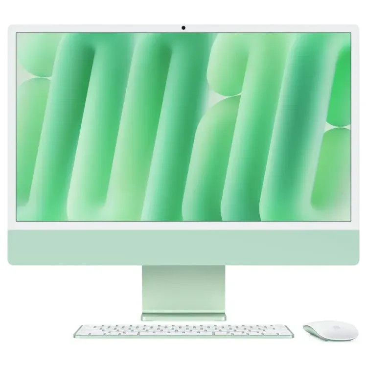 APPLE iMac 24" M4 10C 24/512GB Green MD2Q4CR/A