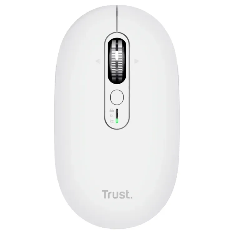 TURST Seron Slim Hyperscroll White Miš