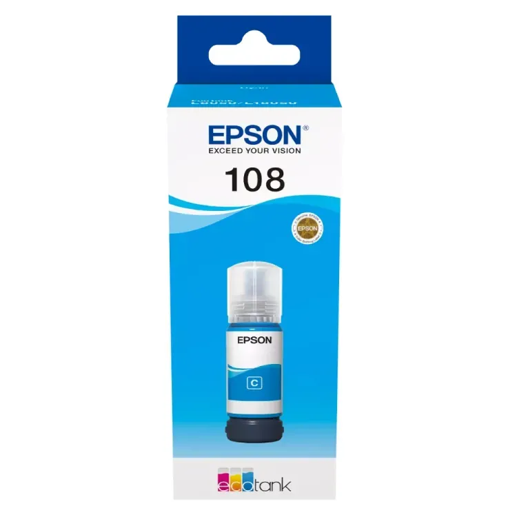 EPSON 108 Cyan Bočica sa mastilom