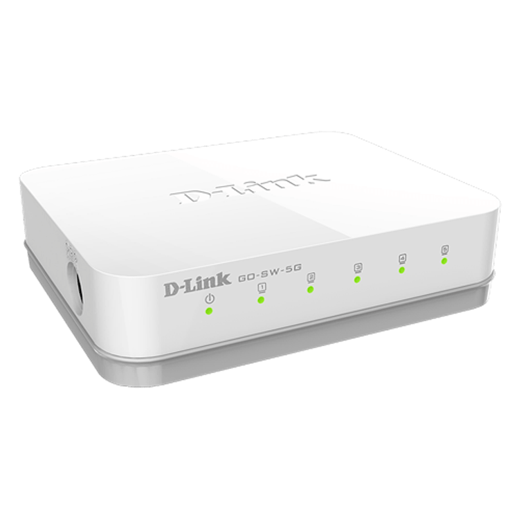 D-LINK Switch GO-SW-5G
