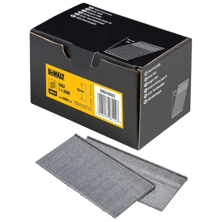 DEWALT DNBA1650GZ Ekseri 50x15mm