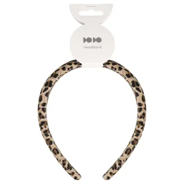 DODO
Rajf za kosu - leopard