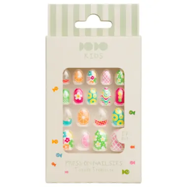 DODO KIDS
Press-on nokti za decu - Oval 24/1