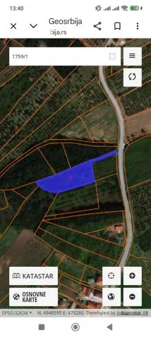 PRODAJEM PLAC OD 25 ARI U ZAKLOPACI KOD BEOGRADA