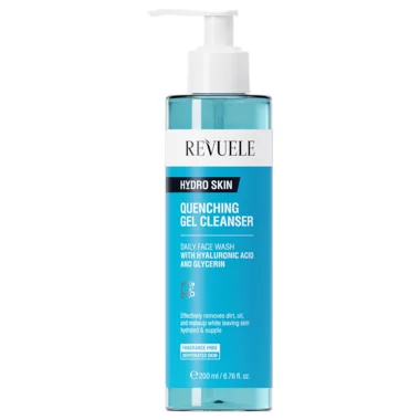 REVUELE
Gel za čišćenje lica - Hydro Skin Quenching 200 ml