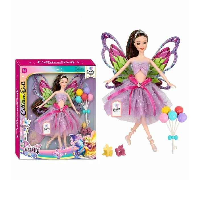 11-57843 Lutka Emily sa balonima