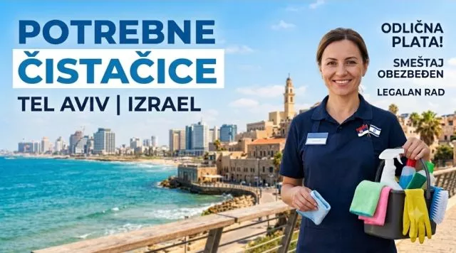 POTREBNE ČISTAČICE IZRAEL