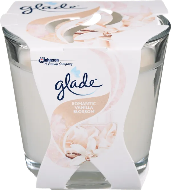 Mirisna sveća GLADE vanilla blossom 70g