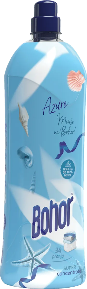 Omekšivač za veš BOHOR Azure 36 pranja (850ml)