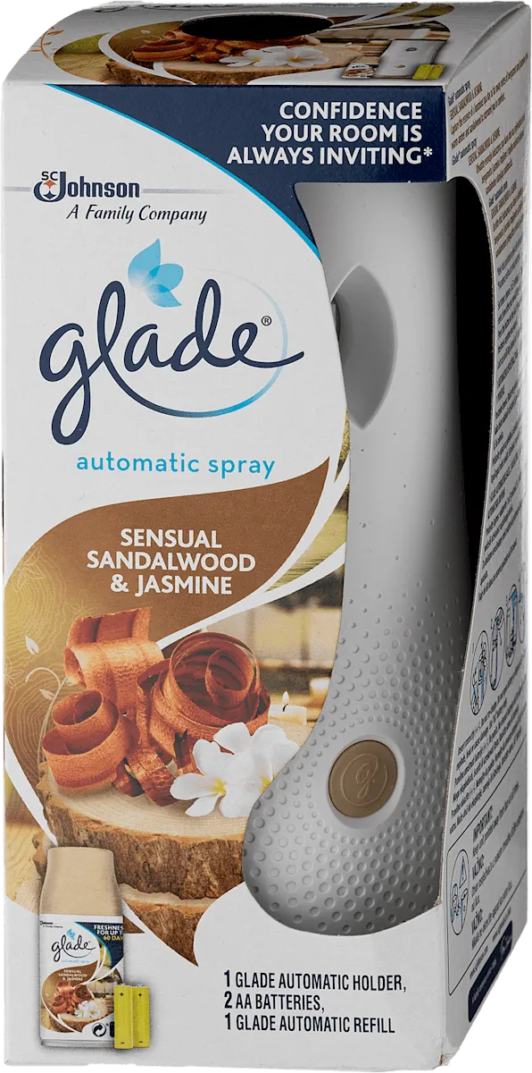 Osveživač prostora GLADE autom.spr.baza sand.Bali 269ml
